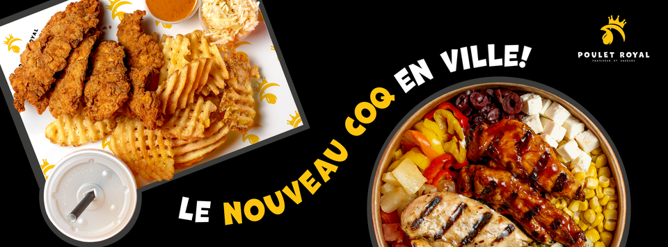 Poulet Royal - Menu